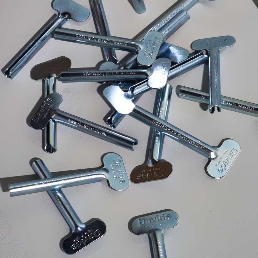 Tube keys - Uptown Pharmacy