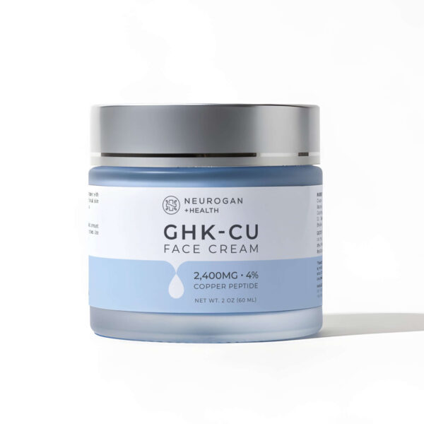 Advanced GHK-Cu Copper Peptide Face Cream 2400mg - Uptown Pharmacy